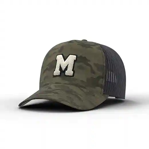 custom camo trucker hats | fitwellheadwear.com